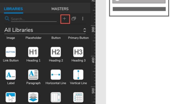 How to use Axure widget library? Simple yet, best method