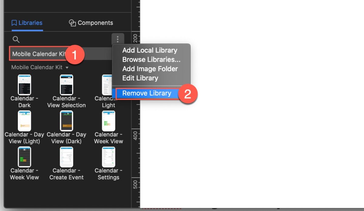 How to use Axure widget library? Simple yet, best method