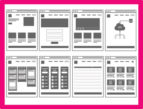 Flowchart Axure Widget Library | Axure Market - Store for Best Axure ...