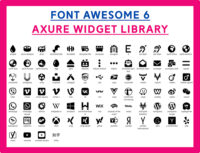 Best Axure widget library, Axure Template and Axure widget libraries