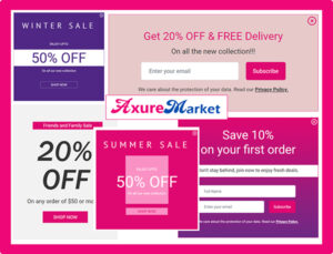 Popup Axure Widget Library by Axure Market