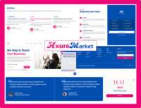 Best Axure widget library, Axure Template and Axure widget libraries