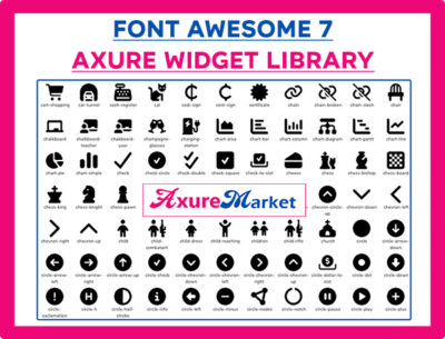 iPhone Frames Axure Widget Library | Axure Market - Store for Best Axure Widget Libraries